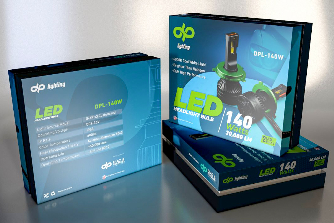 DP Lighting – Pentui